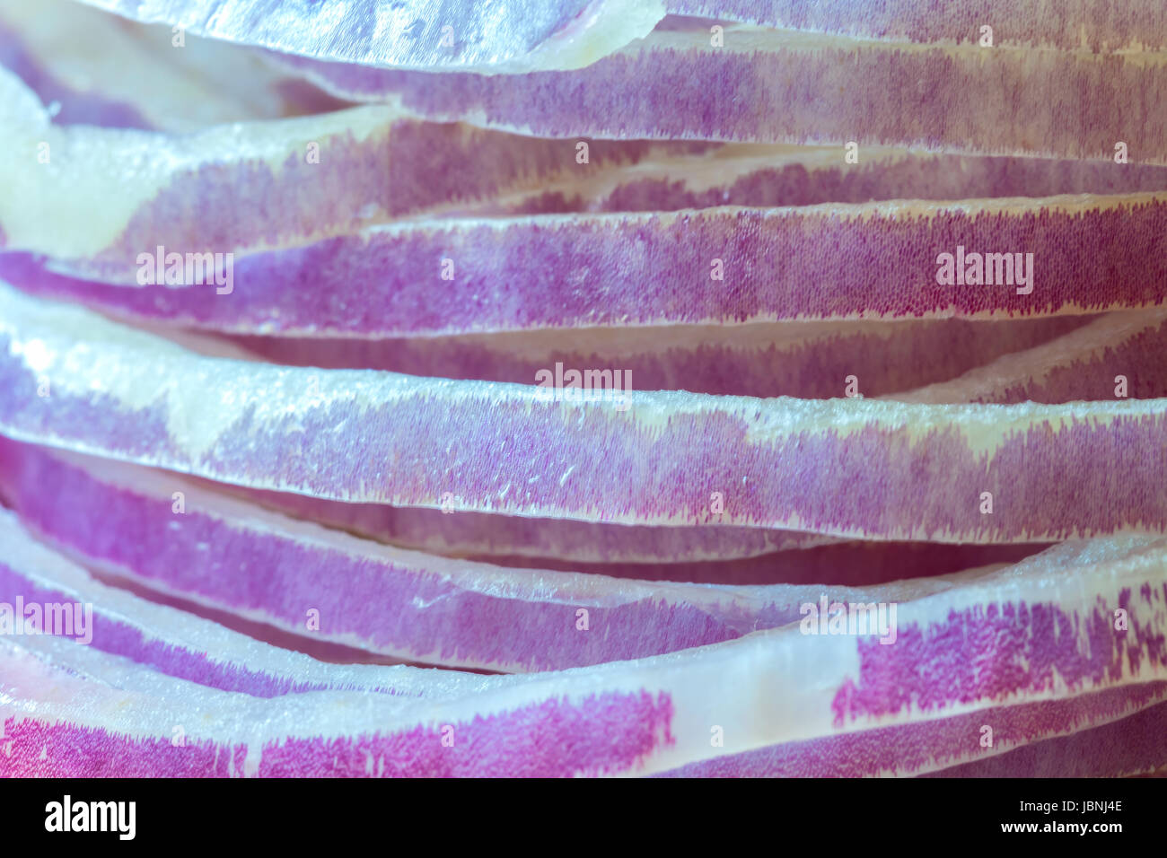 a close up shot of the pre-cut onion Stock Photo - Alamy