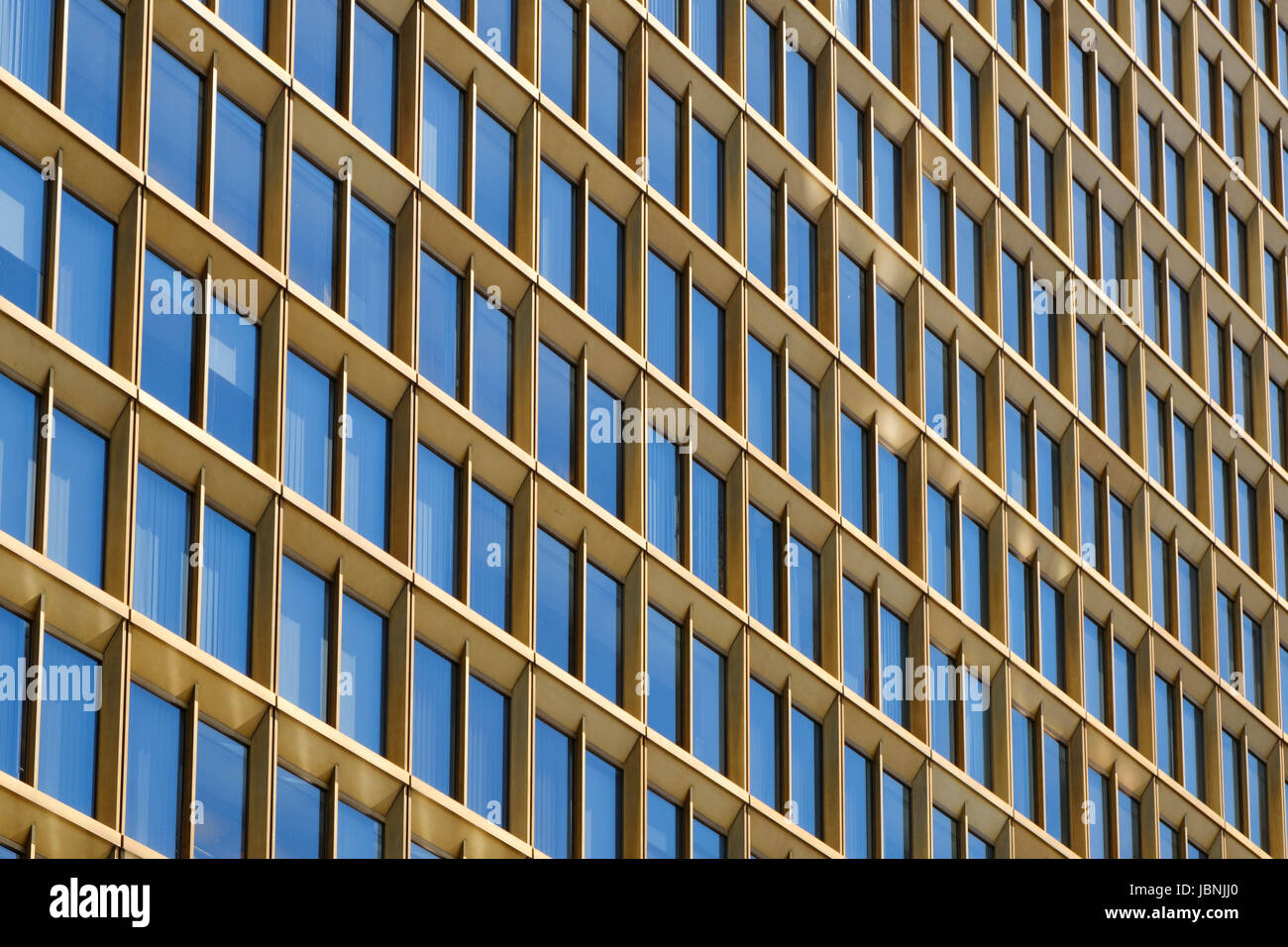 skyscraper building exterior - window facade / architectural pattern ...