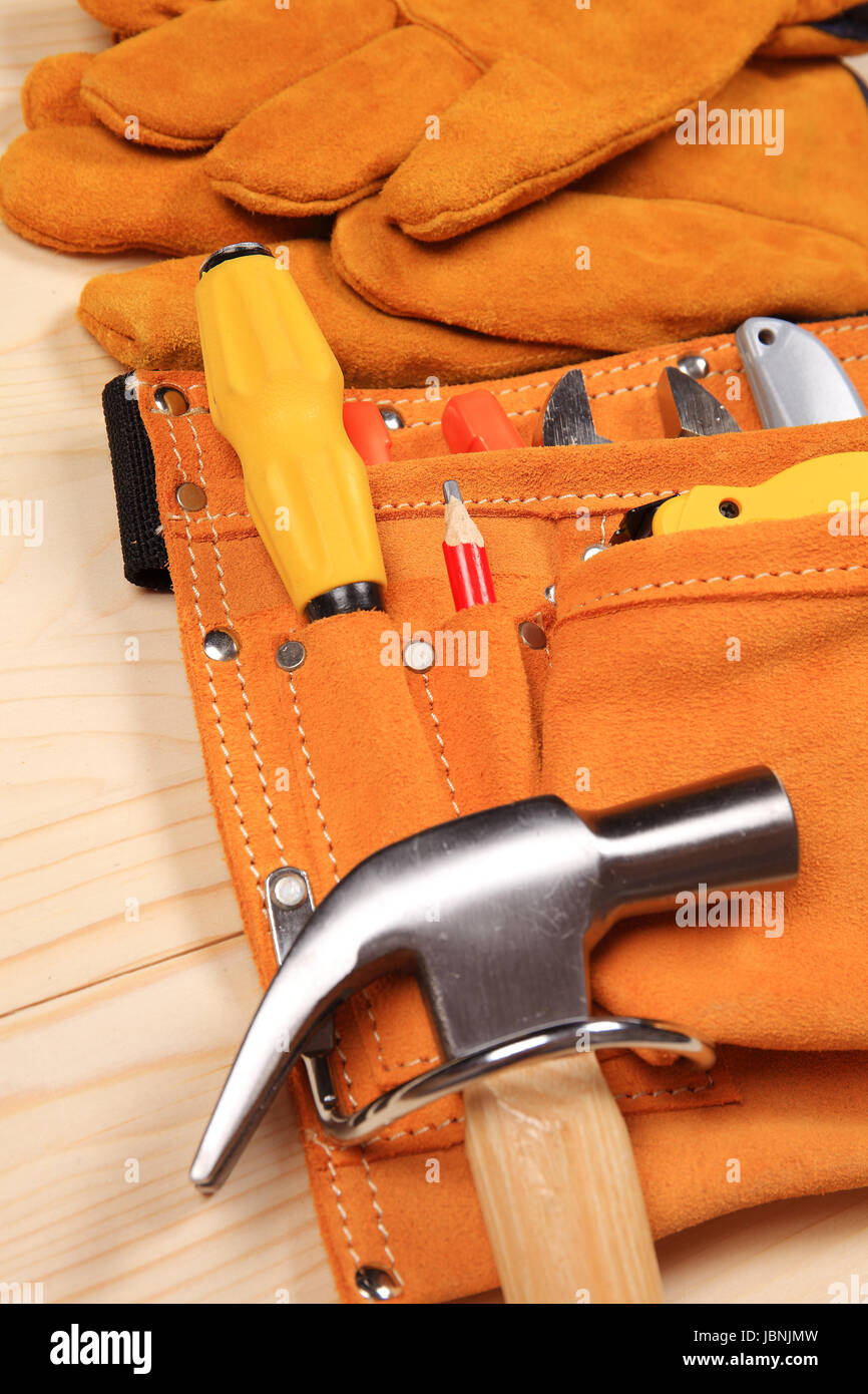Hammer and other tools hi-res stock photography and images - Alamy