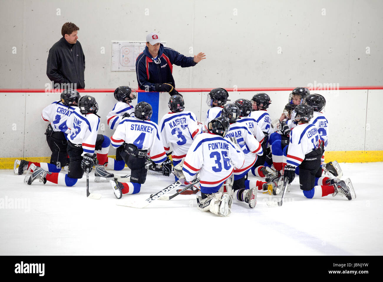 Rink indoor usa hi-res stock photography and images - Alamy