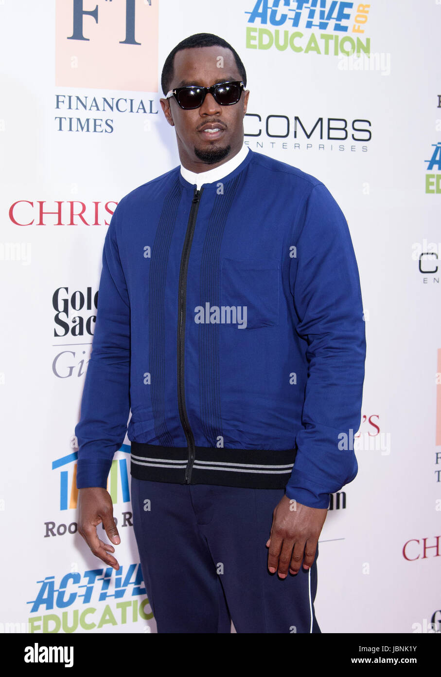 2017 Room To Read Gala Featuring: Sean 'Diddy' Combs Where: New York ...
