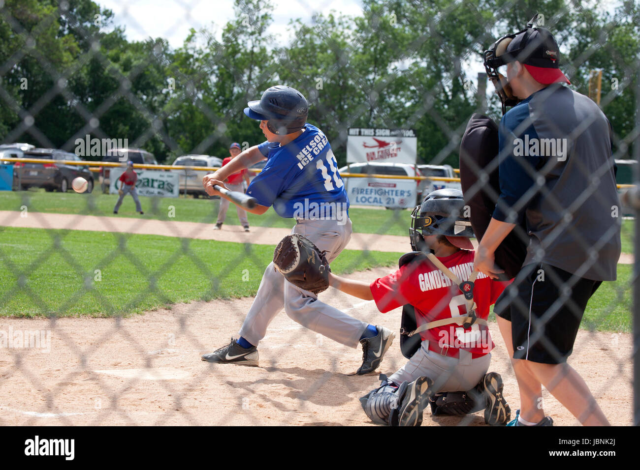 Baseball umpire hi-res stock photography and images - Alamy