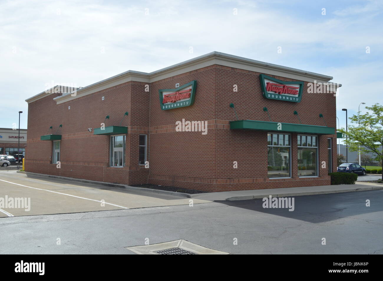 Krispy Kreme Doughnuts Stock Photo - Alamy