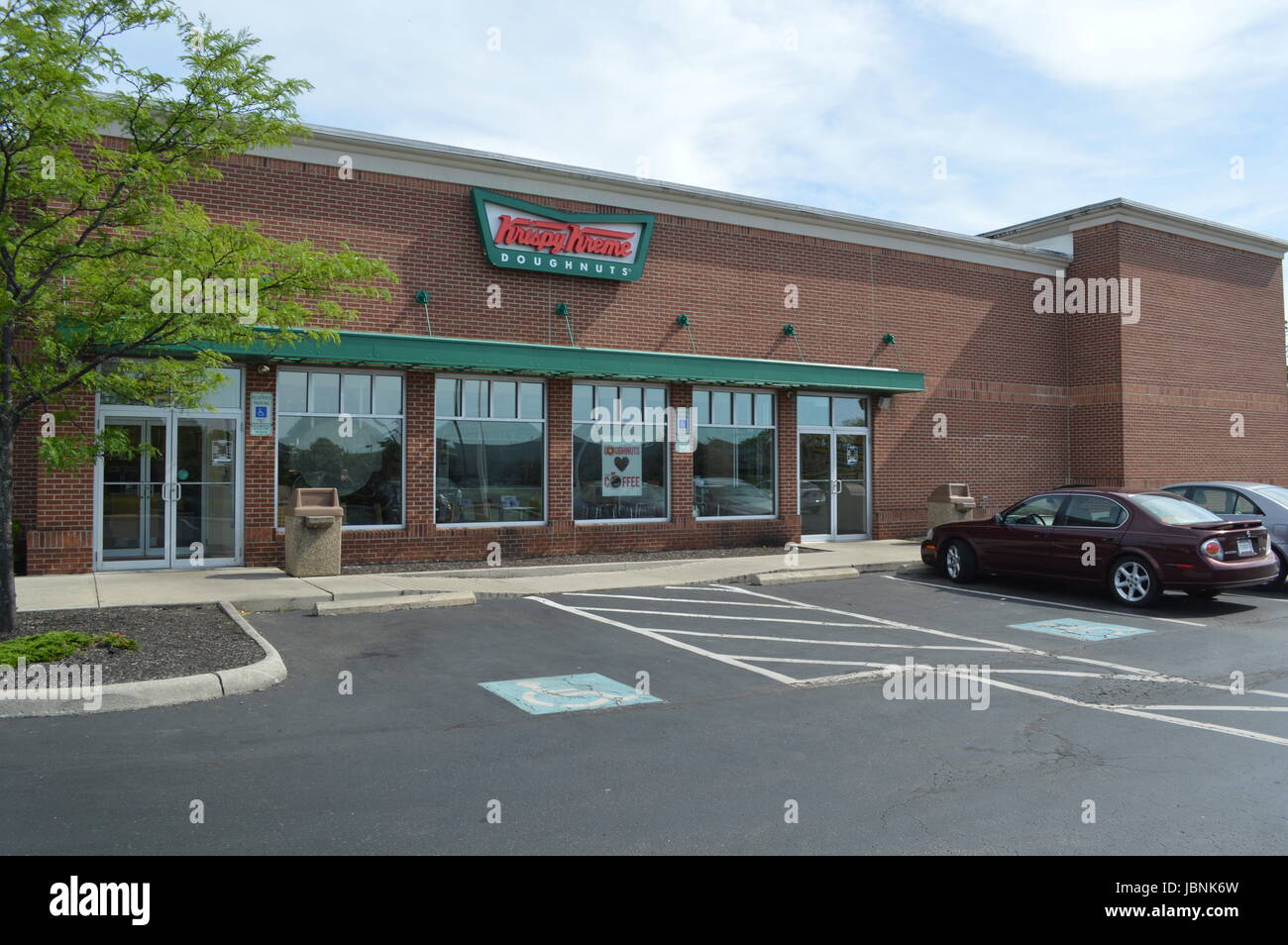 Krispy Kreme Doughnuts Stock Photo - Alamy