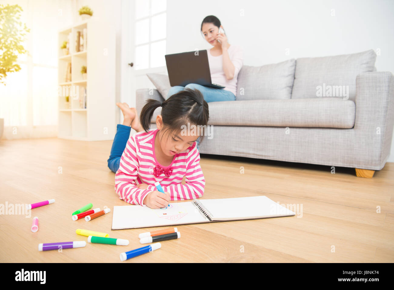 Living Room Drawing For Kids