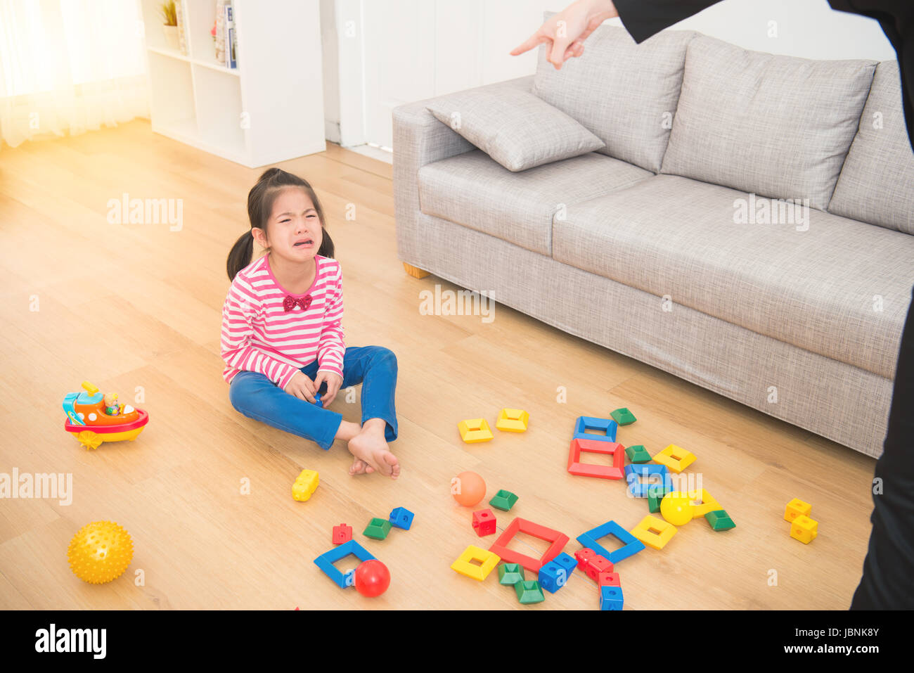 long day working businesswoman back from office feel shocked and angry ...