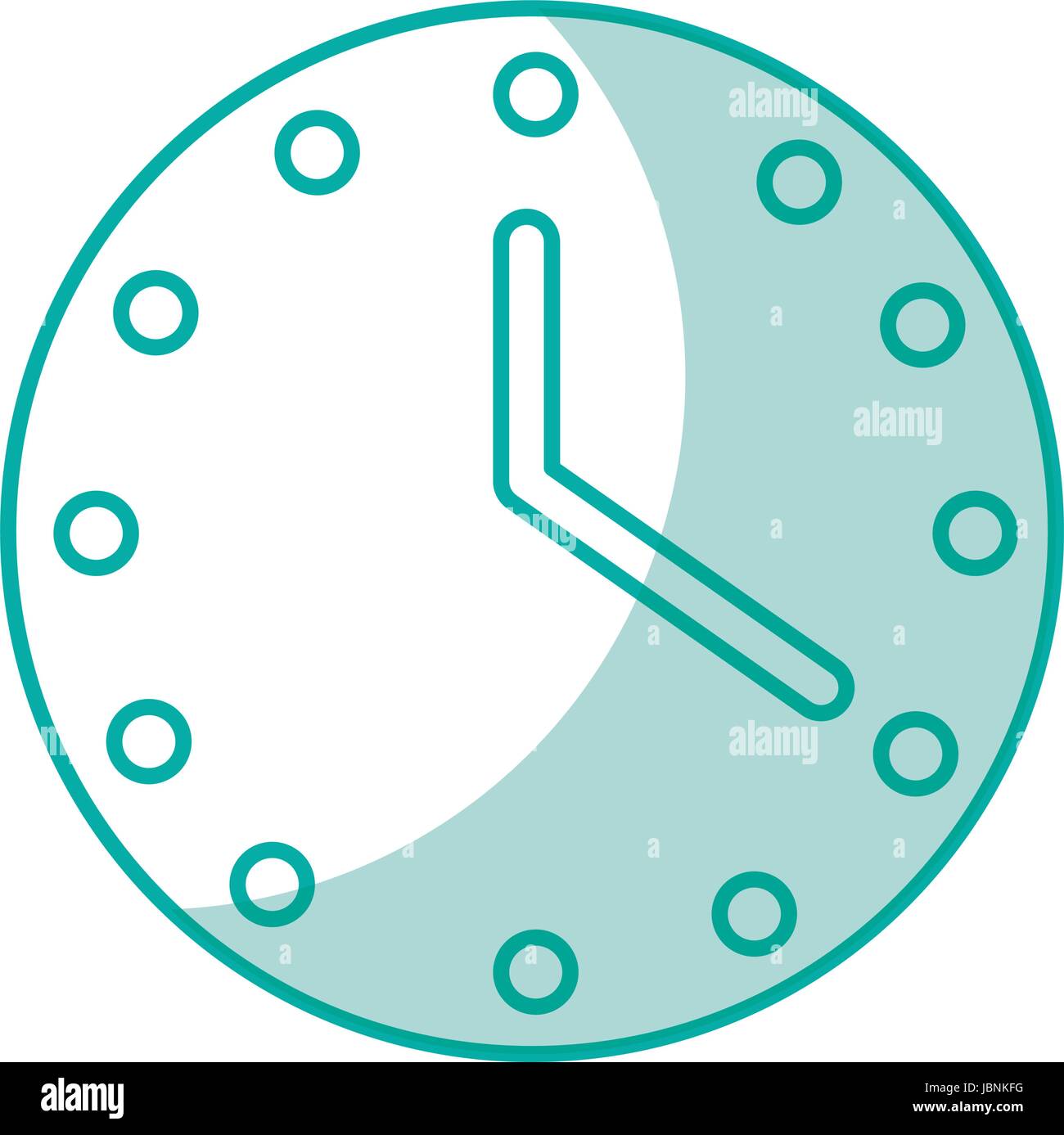 wall watch time icon Stock Vector Image & Art - Alamy