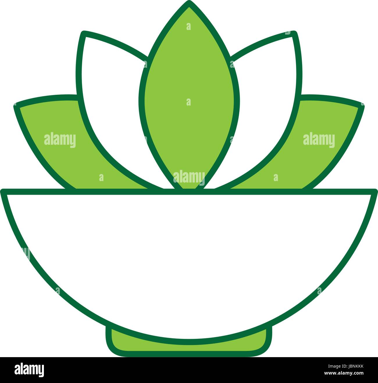 natural flower spa icon Stock Vector Image & Art - Alamy