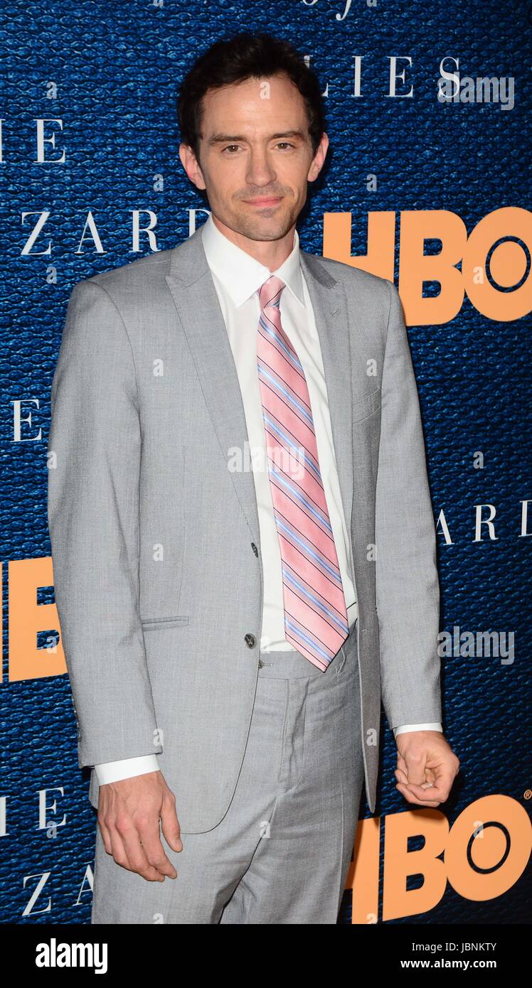 The Wizard of Lies NYC Premiere Featuring: Nathan Darrow Where: NYC ...