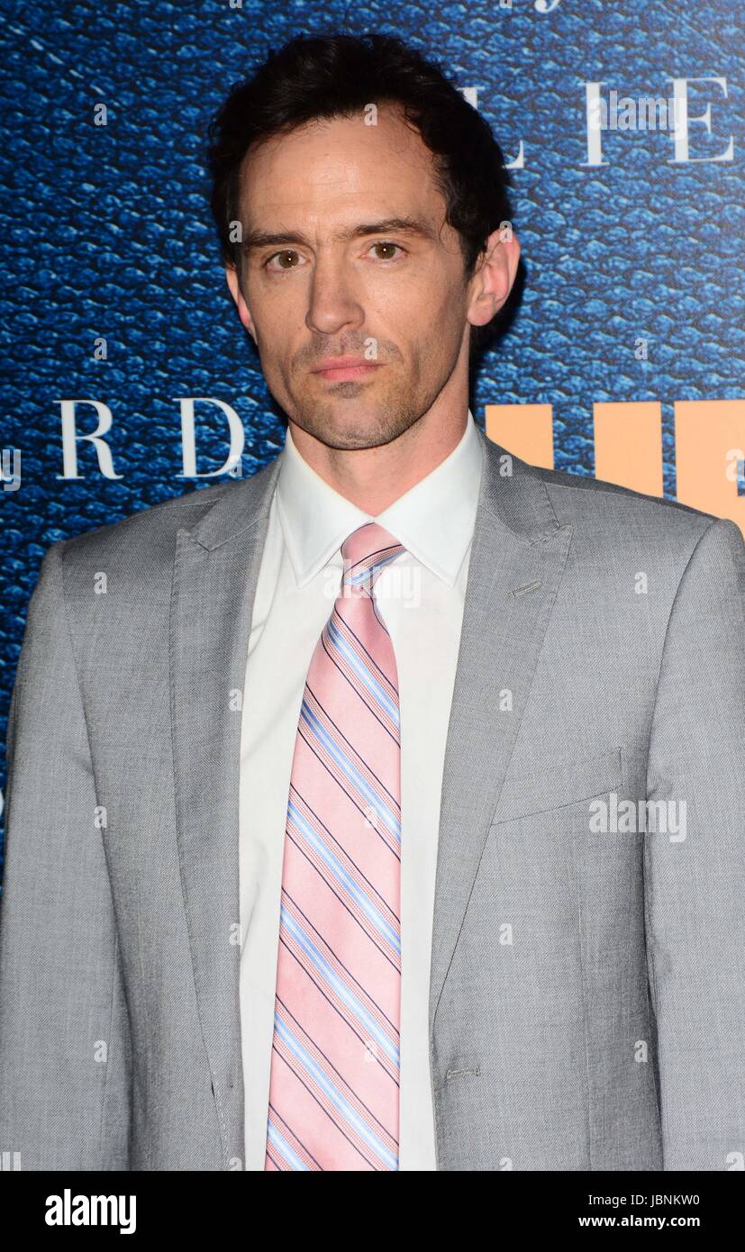 The Wizard of Lies NYC Premiere Featuring: Nathan Darrow Where: NYC ...