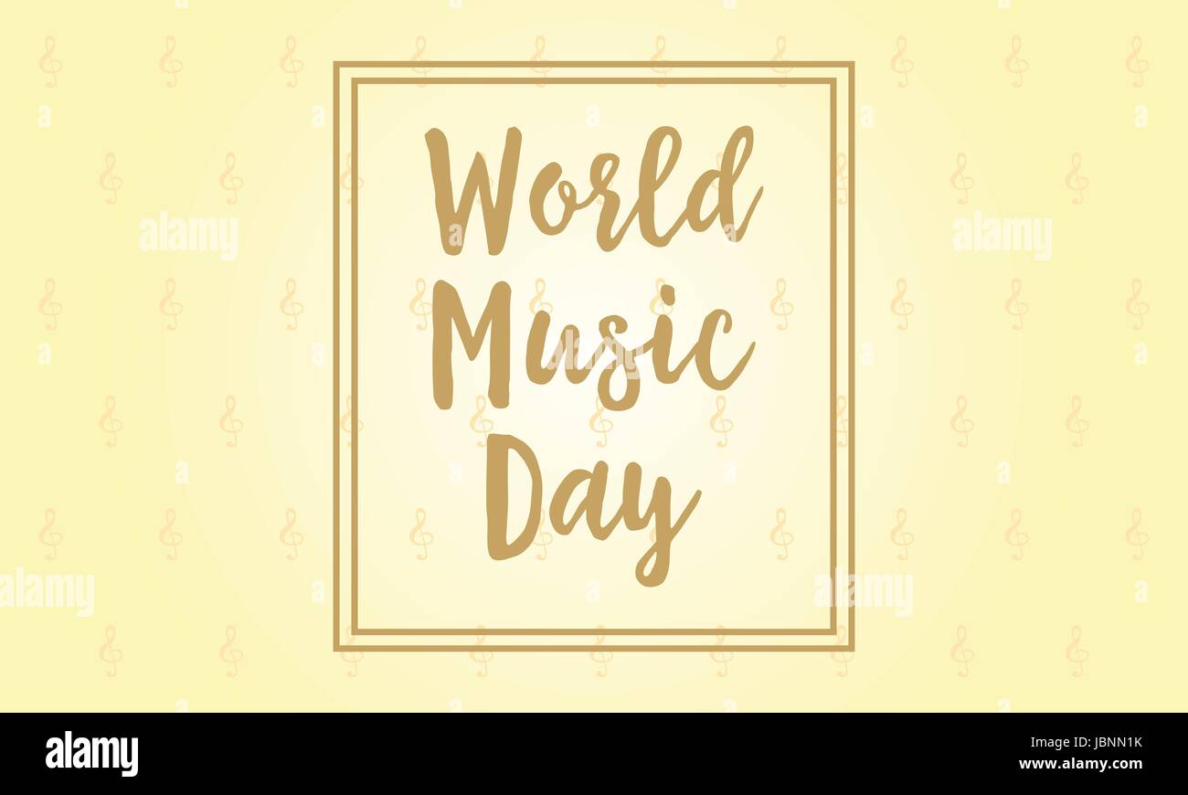 Illustration vector of world music day Stock Vector Image & Art - Alamy