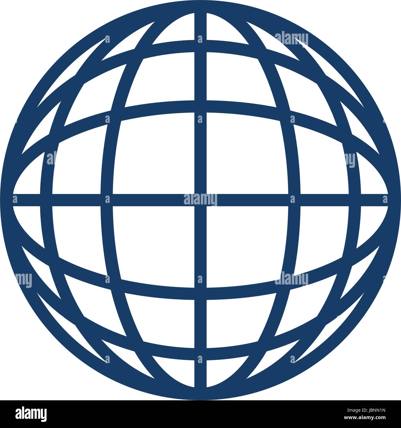 global sphere icon Stock Vector Image & Art - Alamy