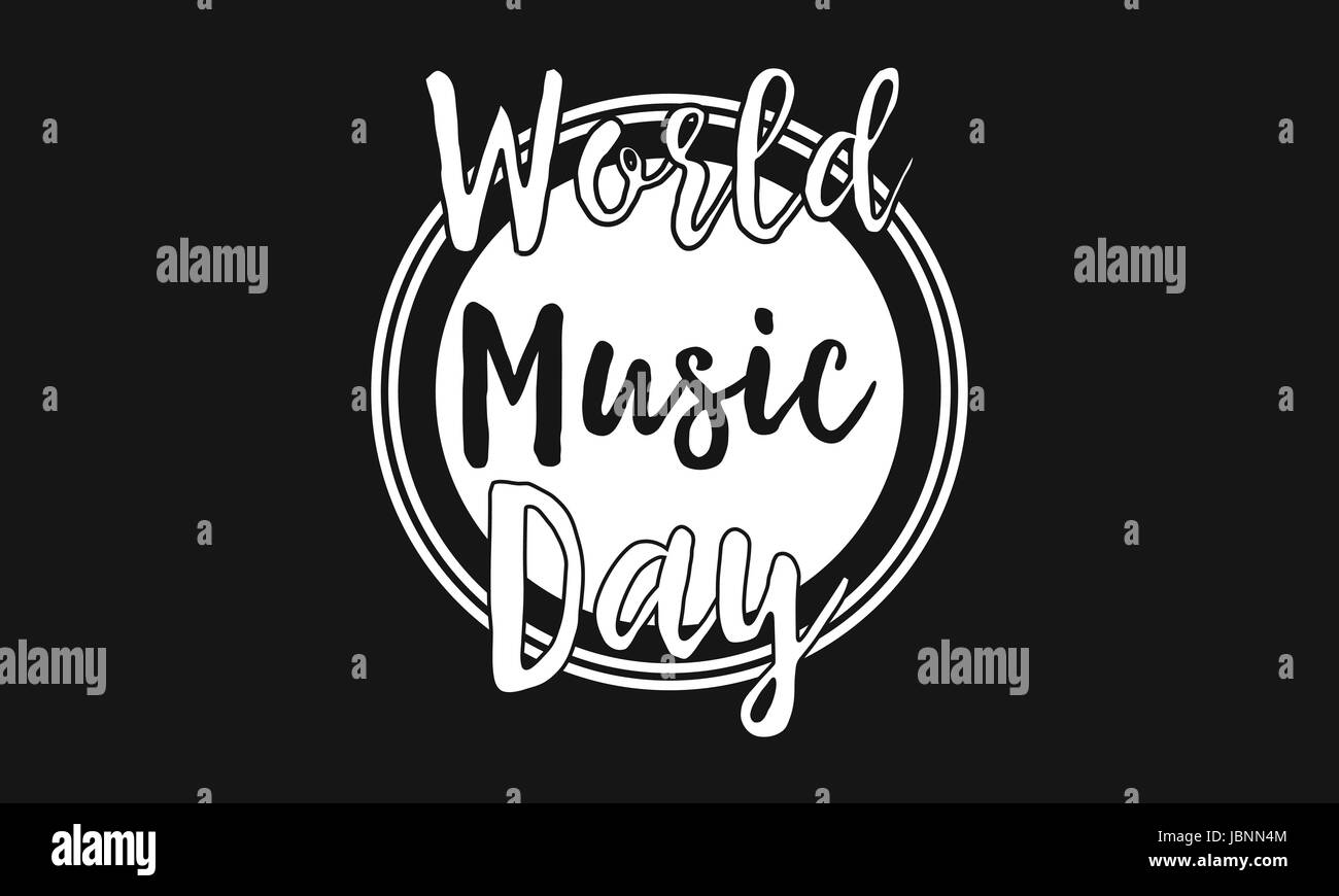 World music day hi-res stock photography and images - Alamy