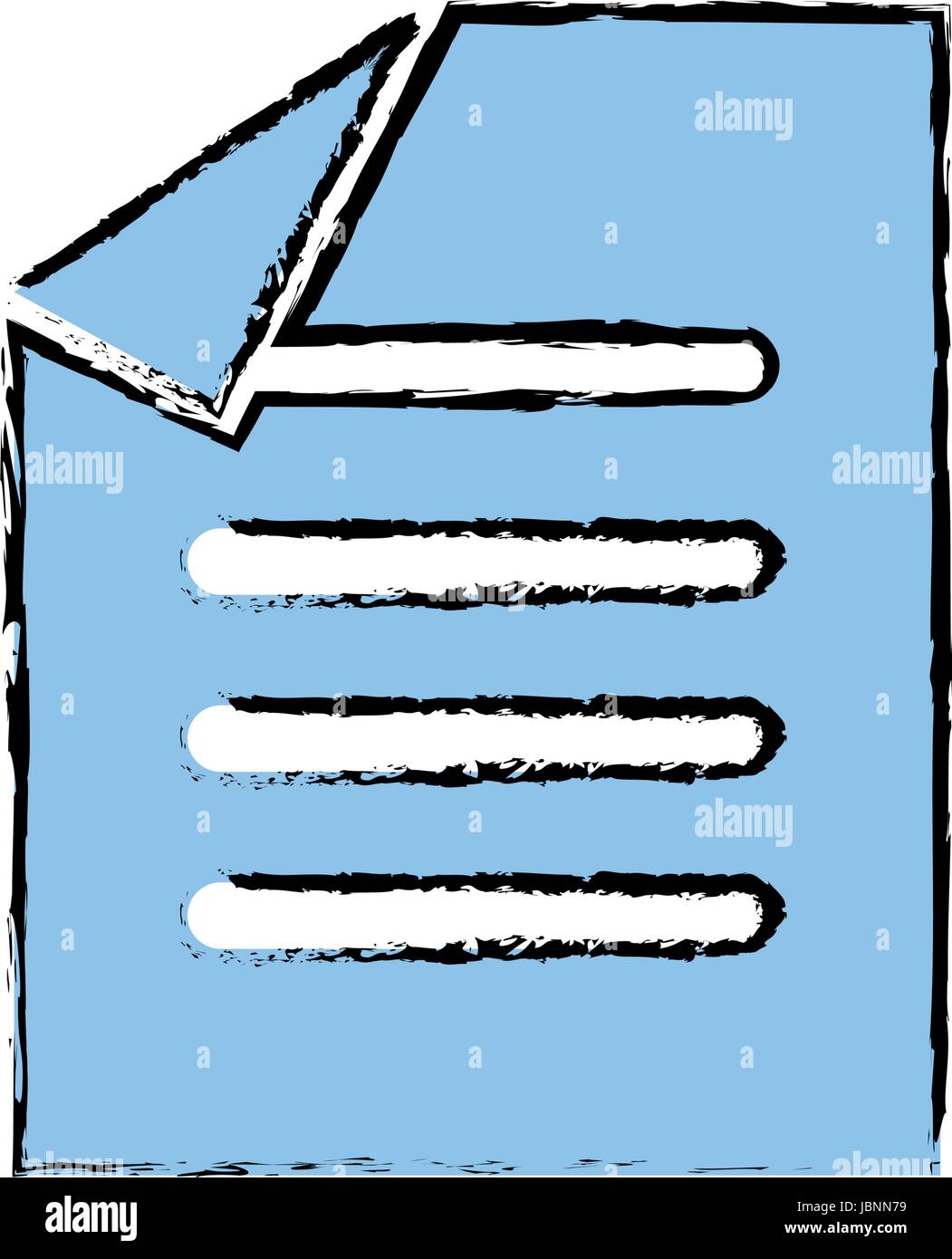 paper page icon Stock Vector Image & Art - Alamy