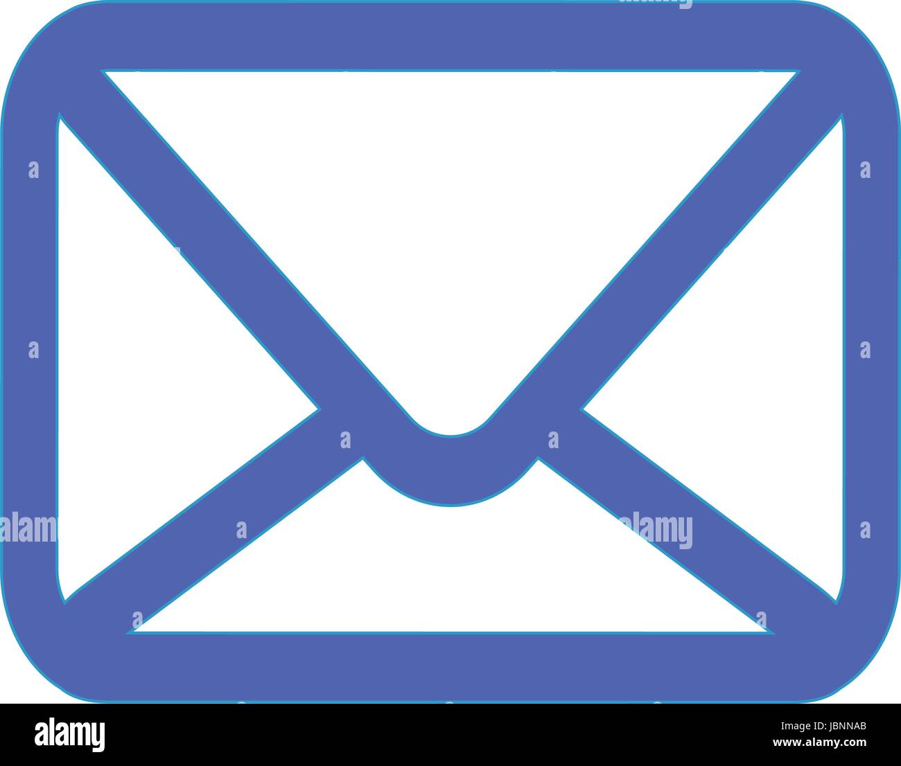 envelope icon image Stock Vector Image & Art - Alamy