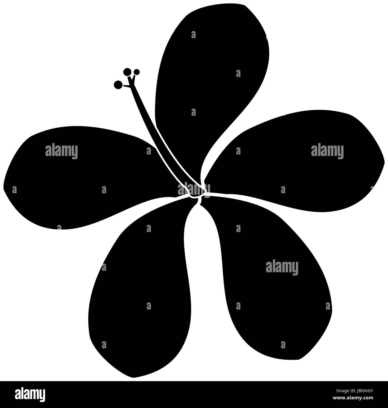 tropical flower icon Stock Vector Image & Art - Alamy