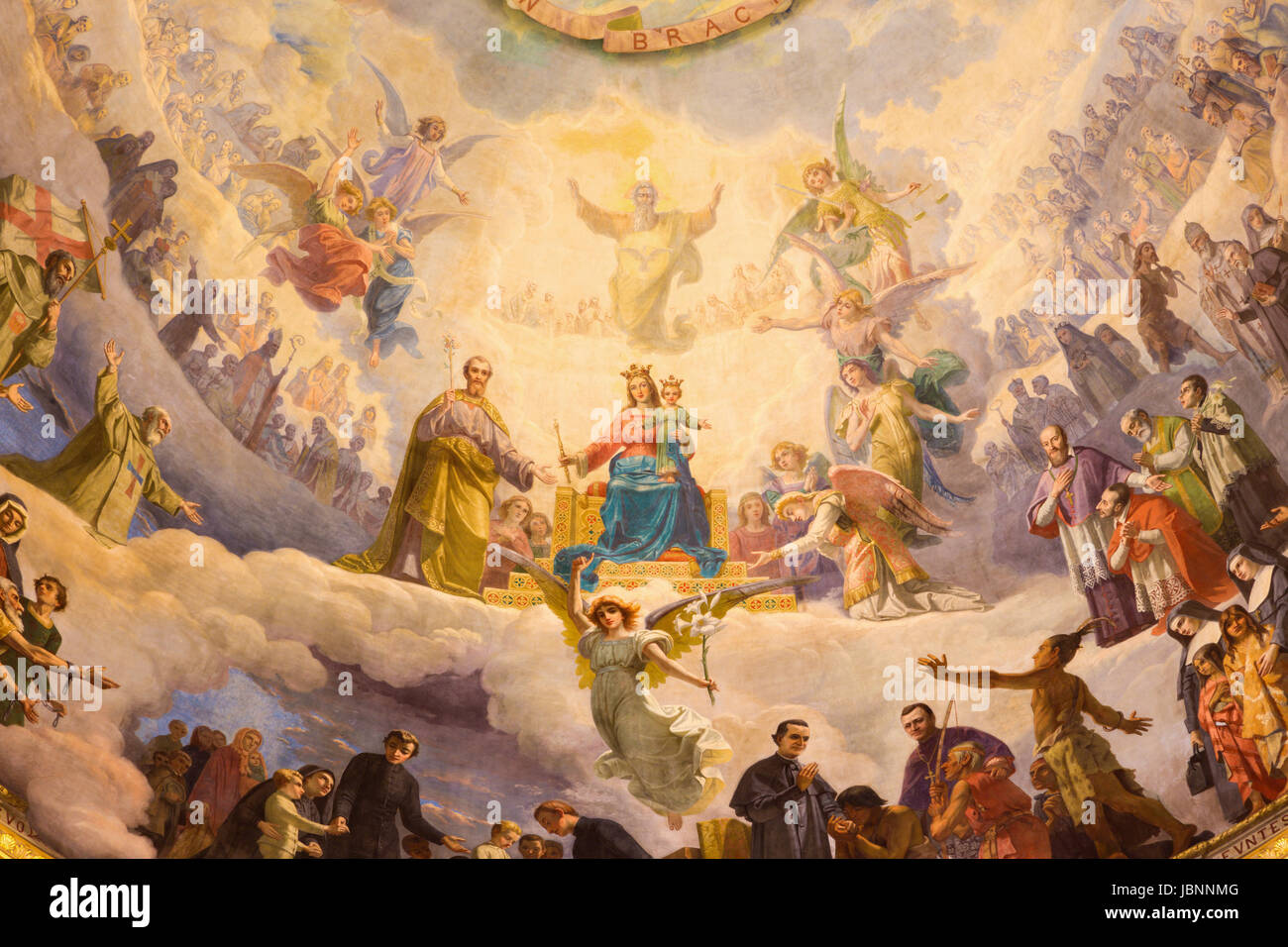 Church of mary help of christians hi-res stock photography and images ...