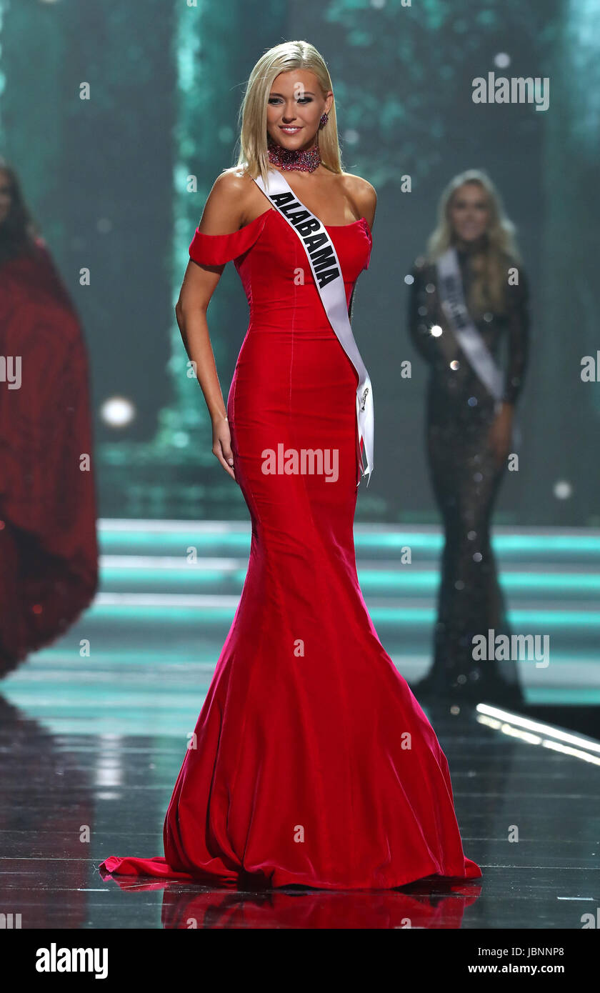 The 2017 Miss USA Preliminary Competition at Mandalay Bay Event Center ...