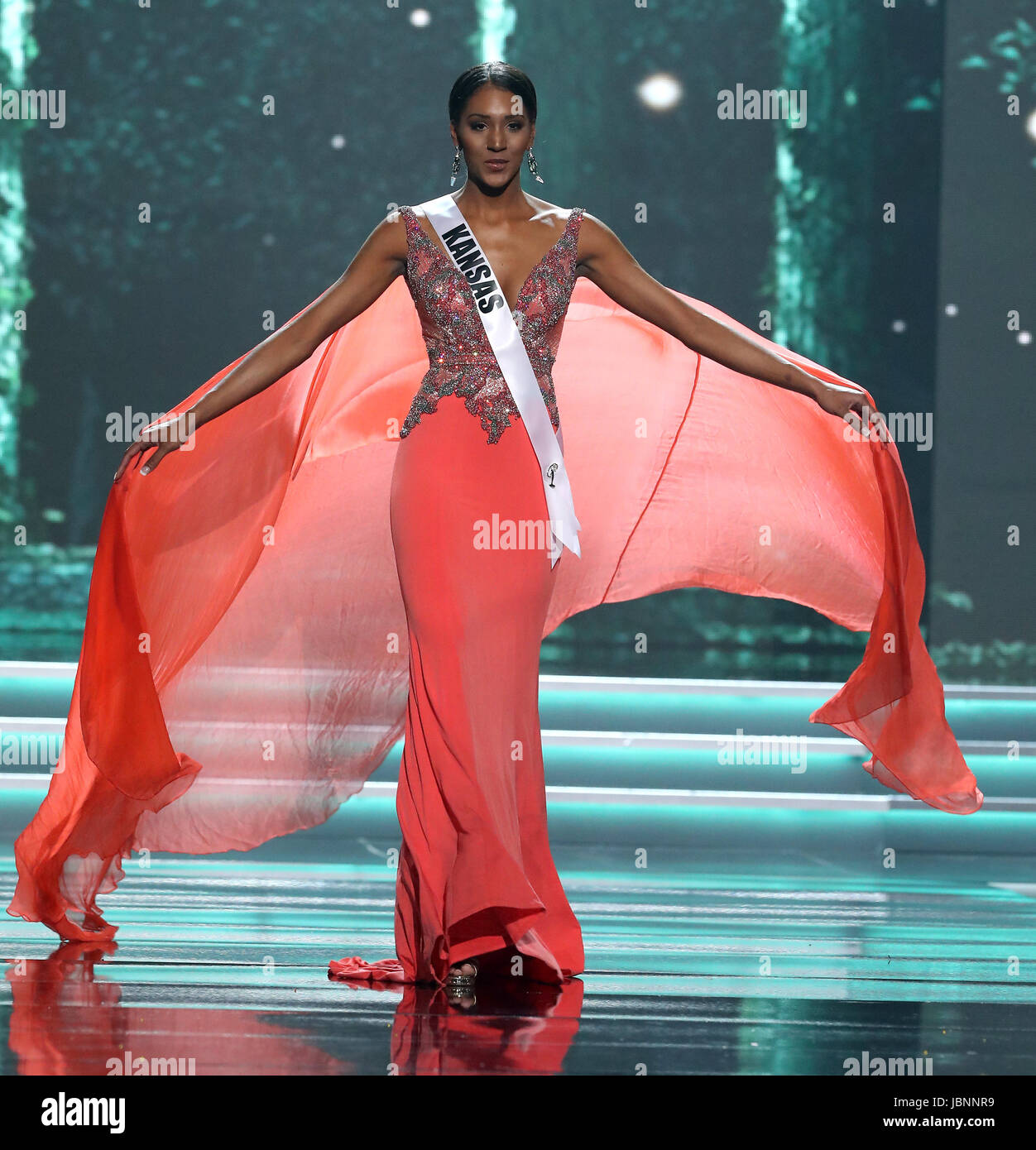 The 2017 Miss USA Preliminary Competition at Mandalay Bay Event Center ...