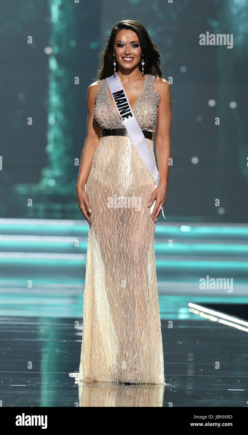 The 2017 Miss USA Preliminary Competition at Mandalay Bay Event Center ...