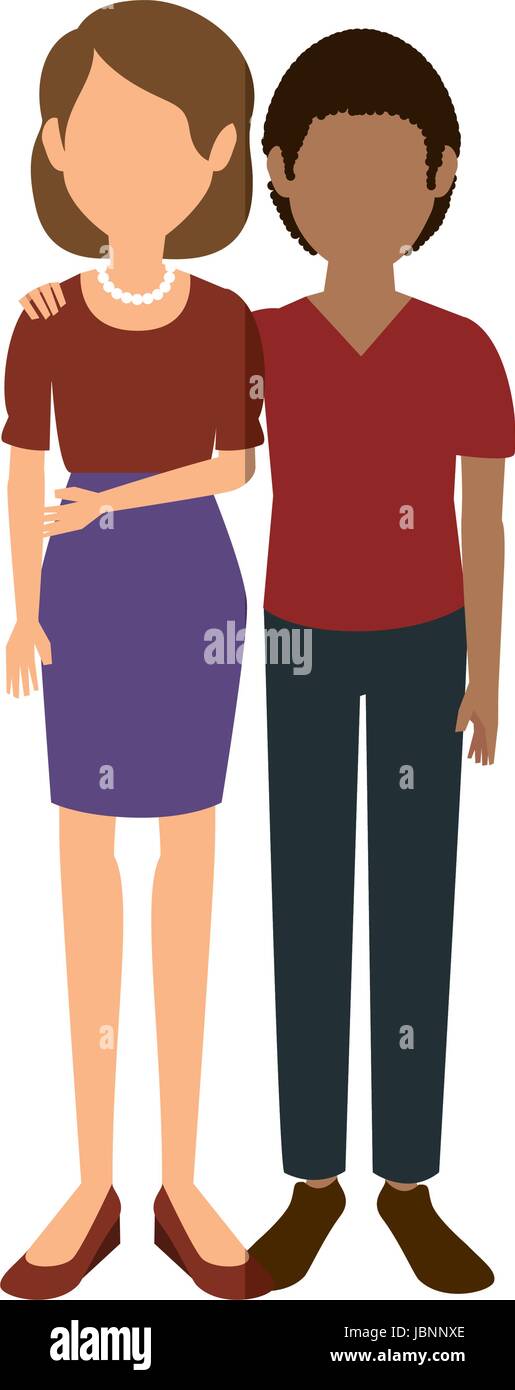 avatar couple icon Stock Vector Image & Art - Alamy