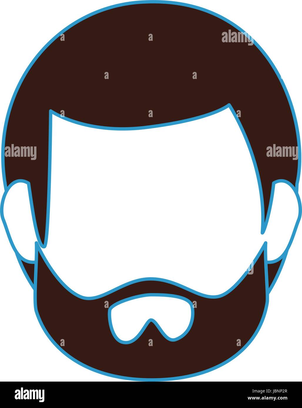 man face icon Stock Vector Image & Art - Alamy