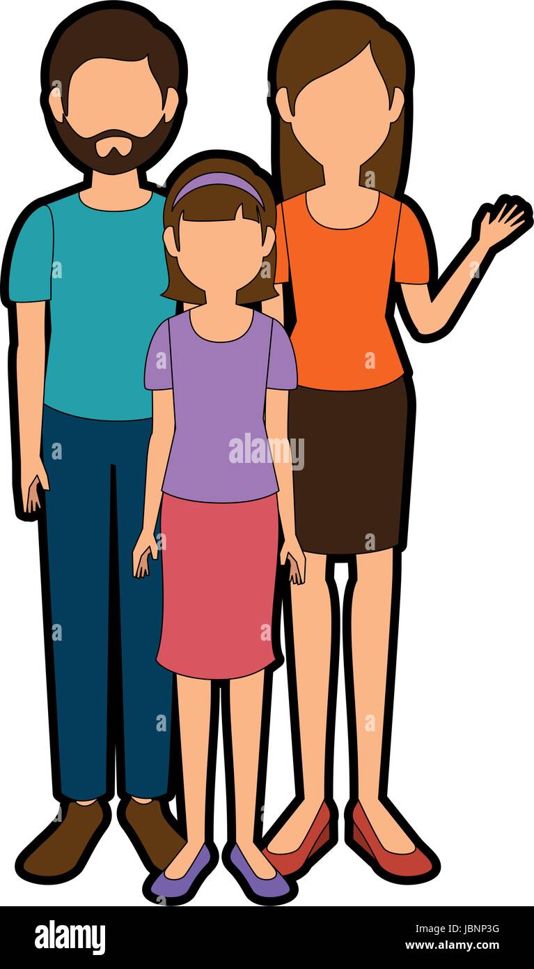 avatar family icon Stock Vector Image & Art - Alamy