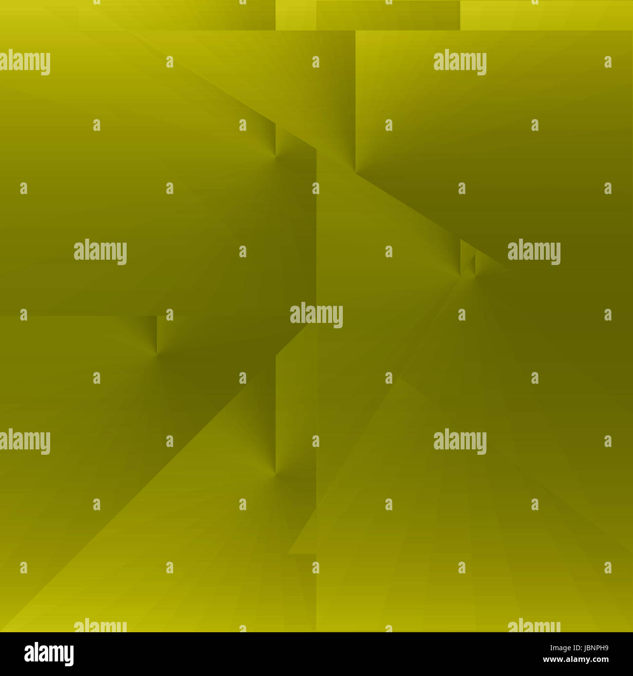 Abstract yellow geometric background. Abstract polygon Stock Photo - Alamy