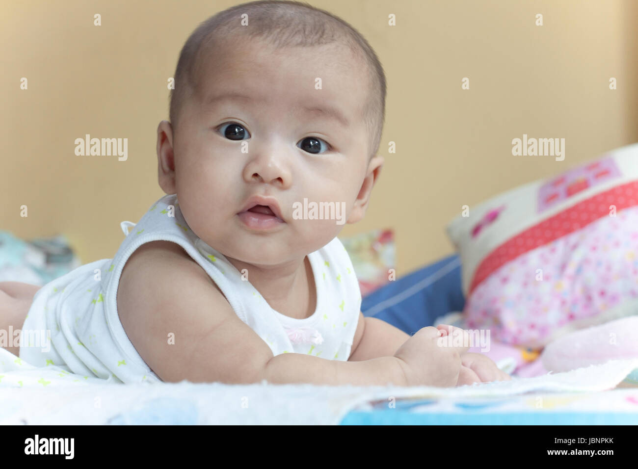 asian baby at home Stock Photo - Alamy