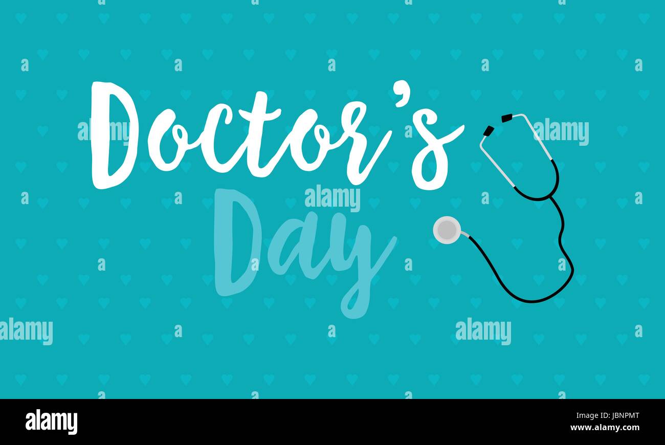 Background style world doctor day card Stock Vector Image & Art - Alamy