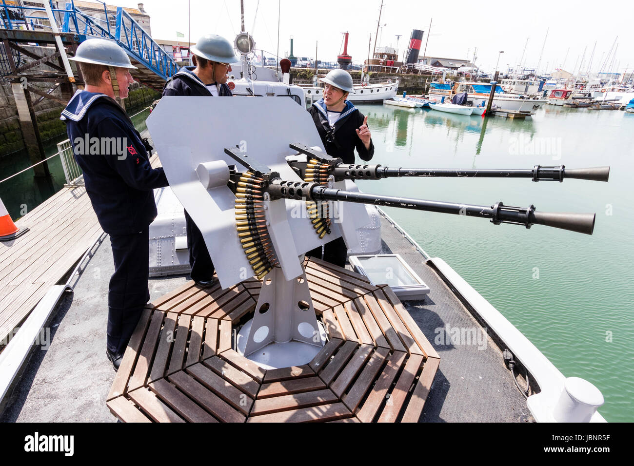 Machine gun turret hi-res stock photography and images - Alamy