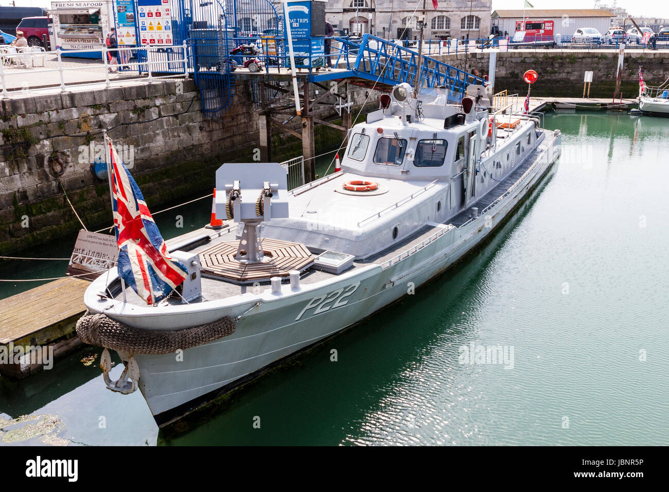Harbour Patrol Boat High Resolution Stock Photography and Images - Alamy