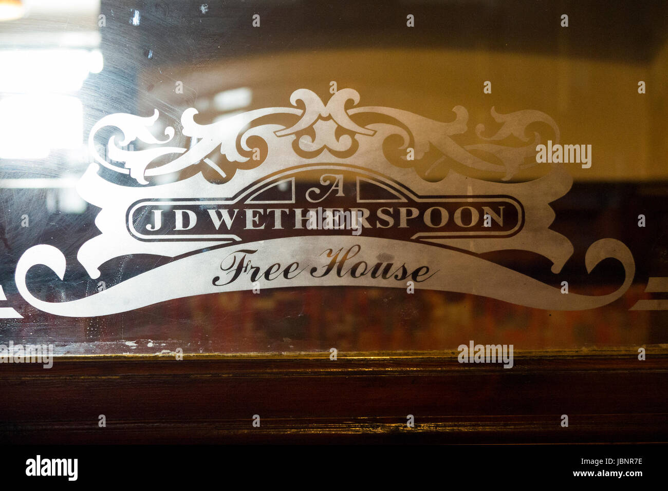 Wetherspoons logo wetherspoon logo hi-res stock photography and images ...