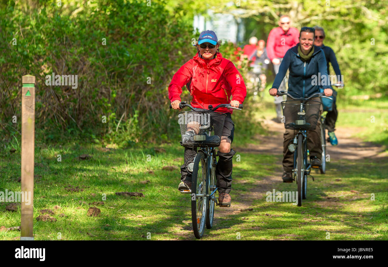 Ottenby, Sweden - May 27, 2017: Environmental documentary. Smiling ...
