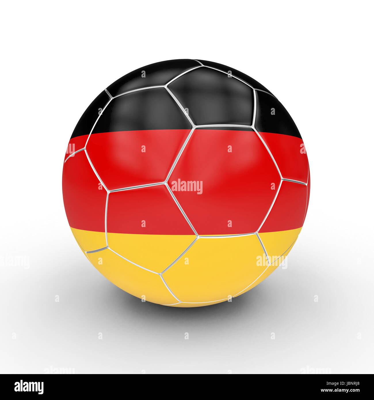 soccer ball germany flag 3d rendering image Stock Photo - Alamy