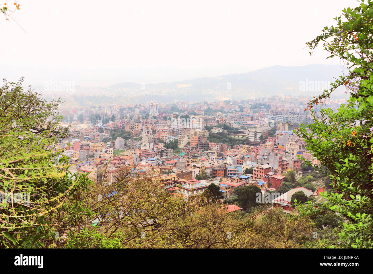 Aerial view of kathmandu hi-res stock photography and images - Alamy