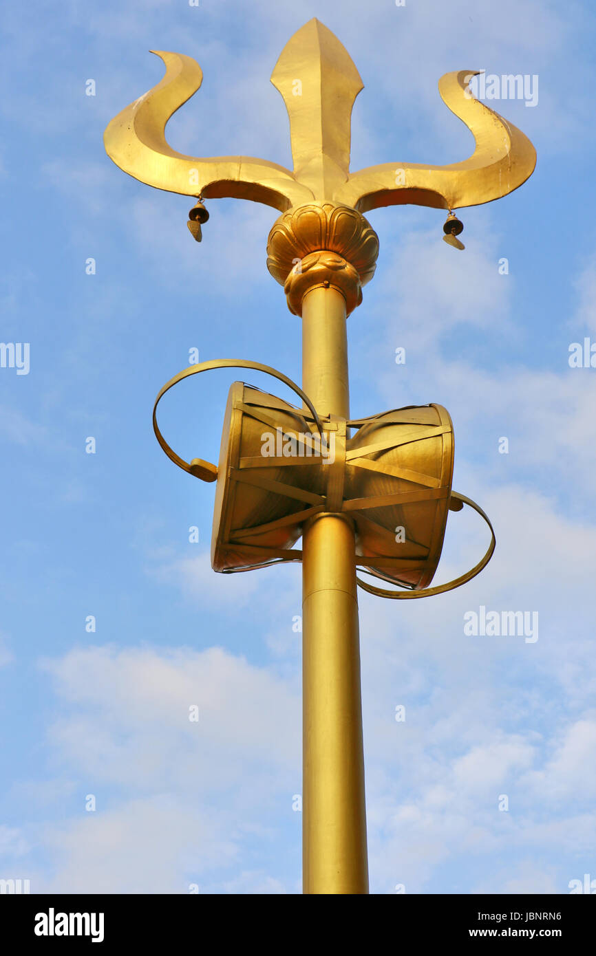 Damru hi-res stock photography and images - Alamy
