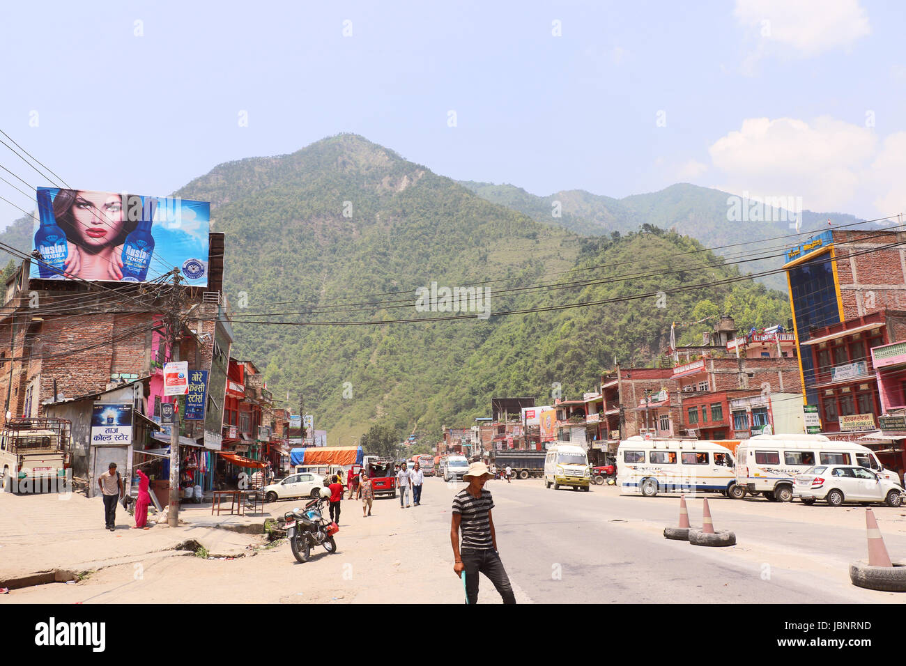 Pokhara tourism capital of nepal hi-res stock photography and images ...