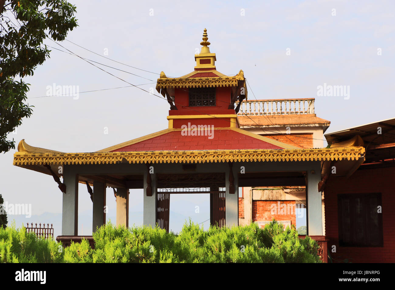 Bindabasini Temple, Pokhara Stock Photo - Alamy
