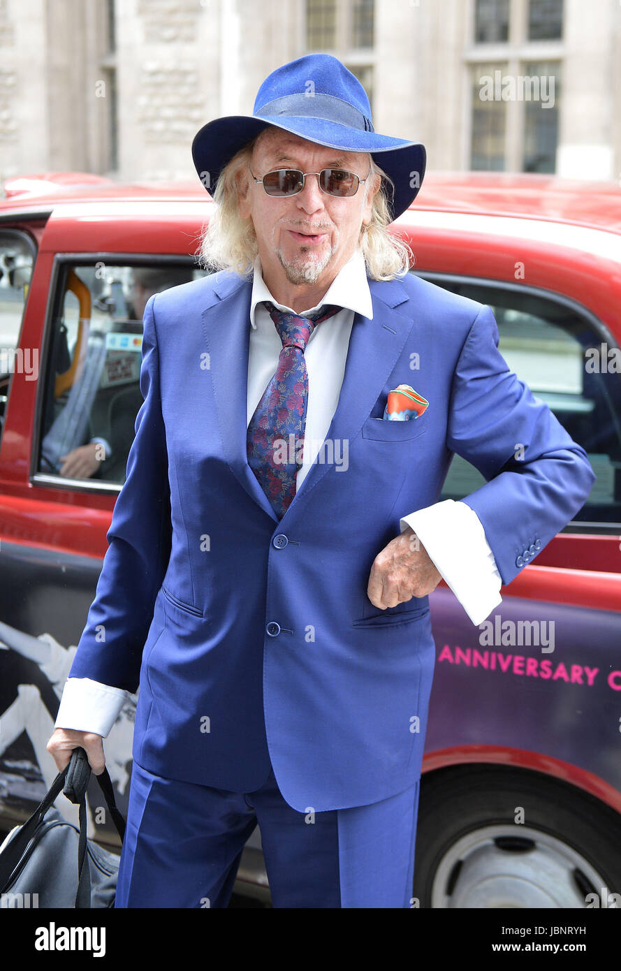 Owen Oyston, whose family owns Blackpool football club arrives at the ...