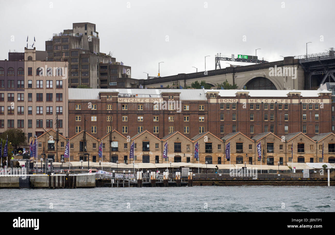A general view of Sydney, Australia PRESS ASSOCIATION Photo. Picture ...