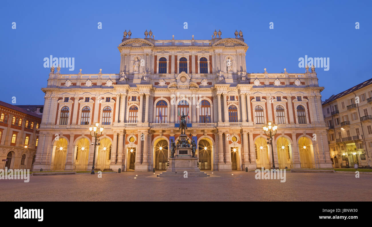 Carignano square hi-res stock photography and images - Alamy