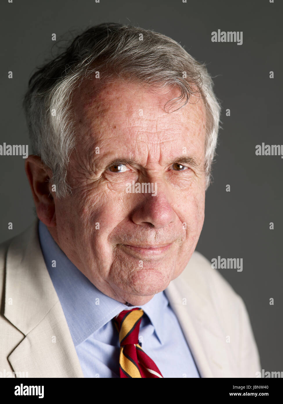 Martin Bell at the Oldie Literary Lunch 6/6/17 Stock Photo - Alamy