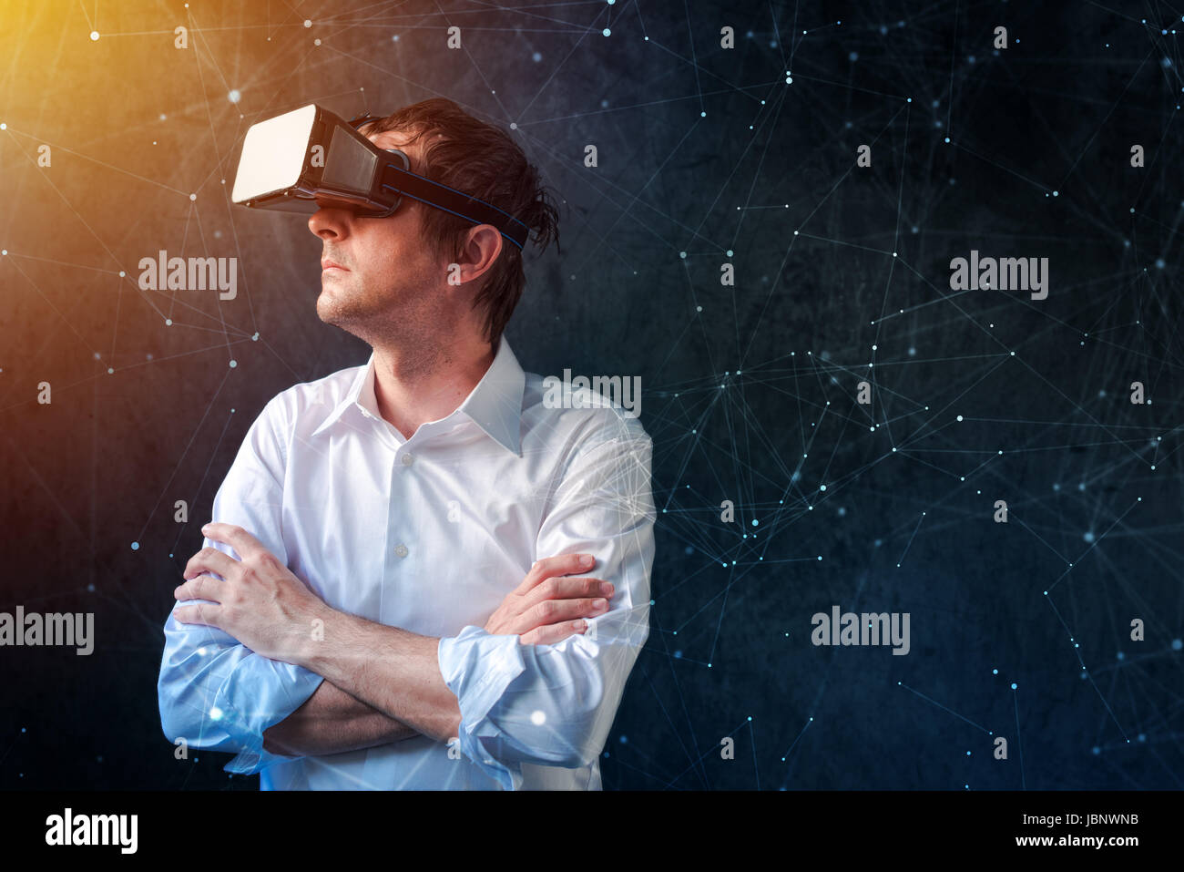 Immersive multimedia hi-res stock photography and images - Alamy