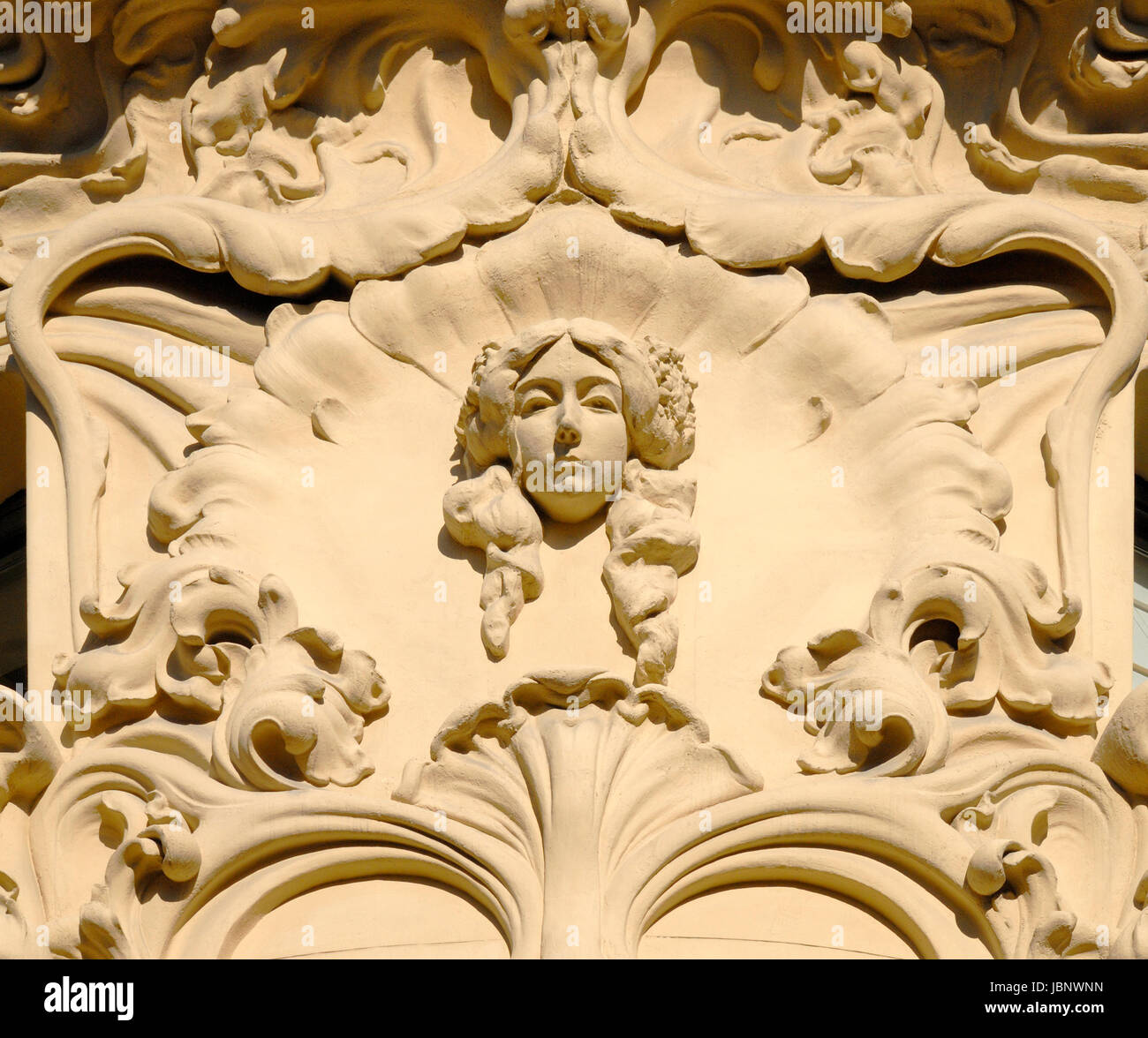 Madrid, Spain. Casa del Longoria (1902: Jose Grases Riera) in Calle ...