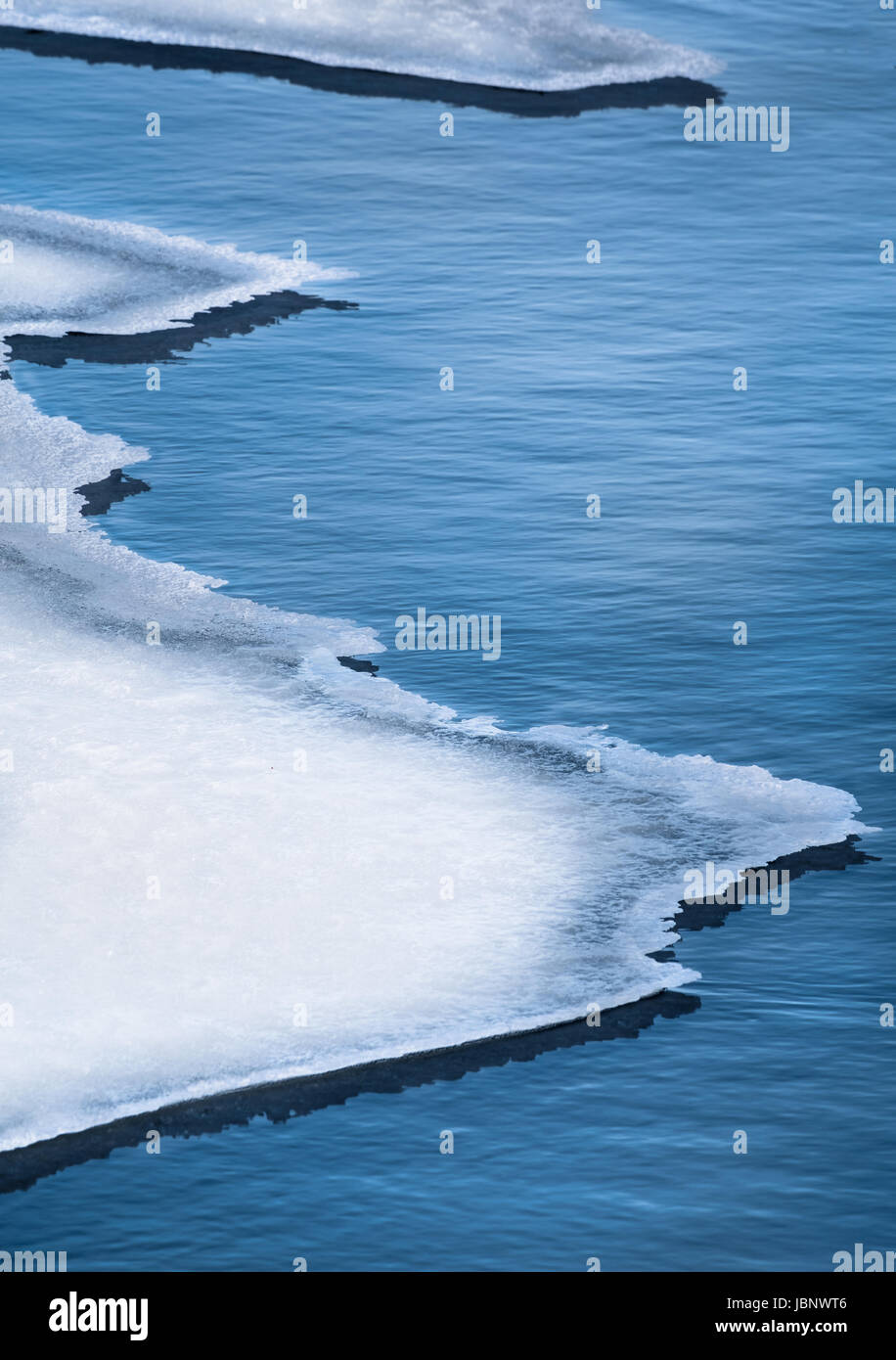 Ice shapes and forms in winter time Stock Photo - Alamy