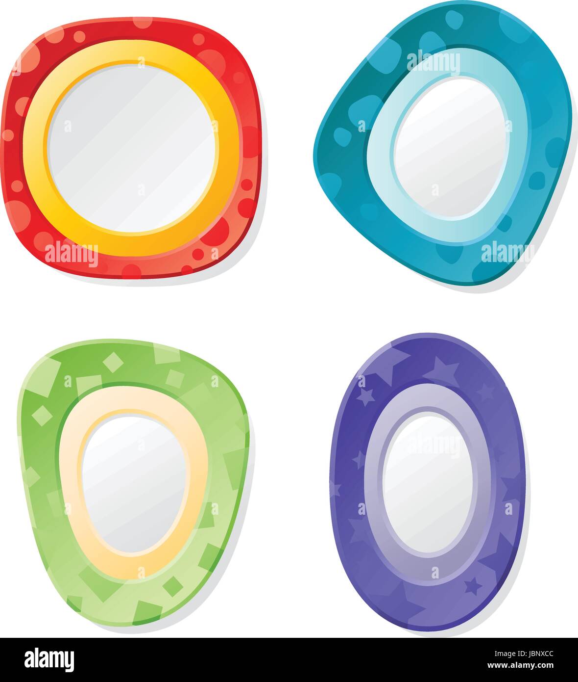 Matte frames Cut Out Stock Images & Pictures - Alamy