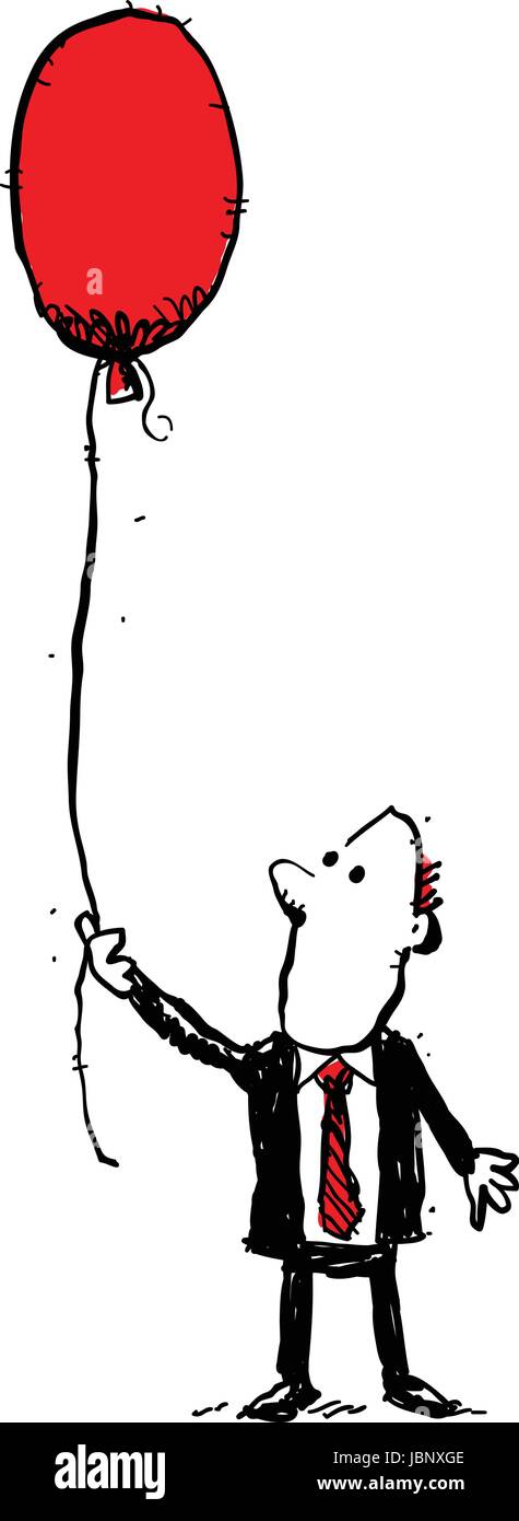 Holding string of balloon hi-res stock photography and images - Alamy