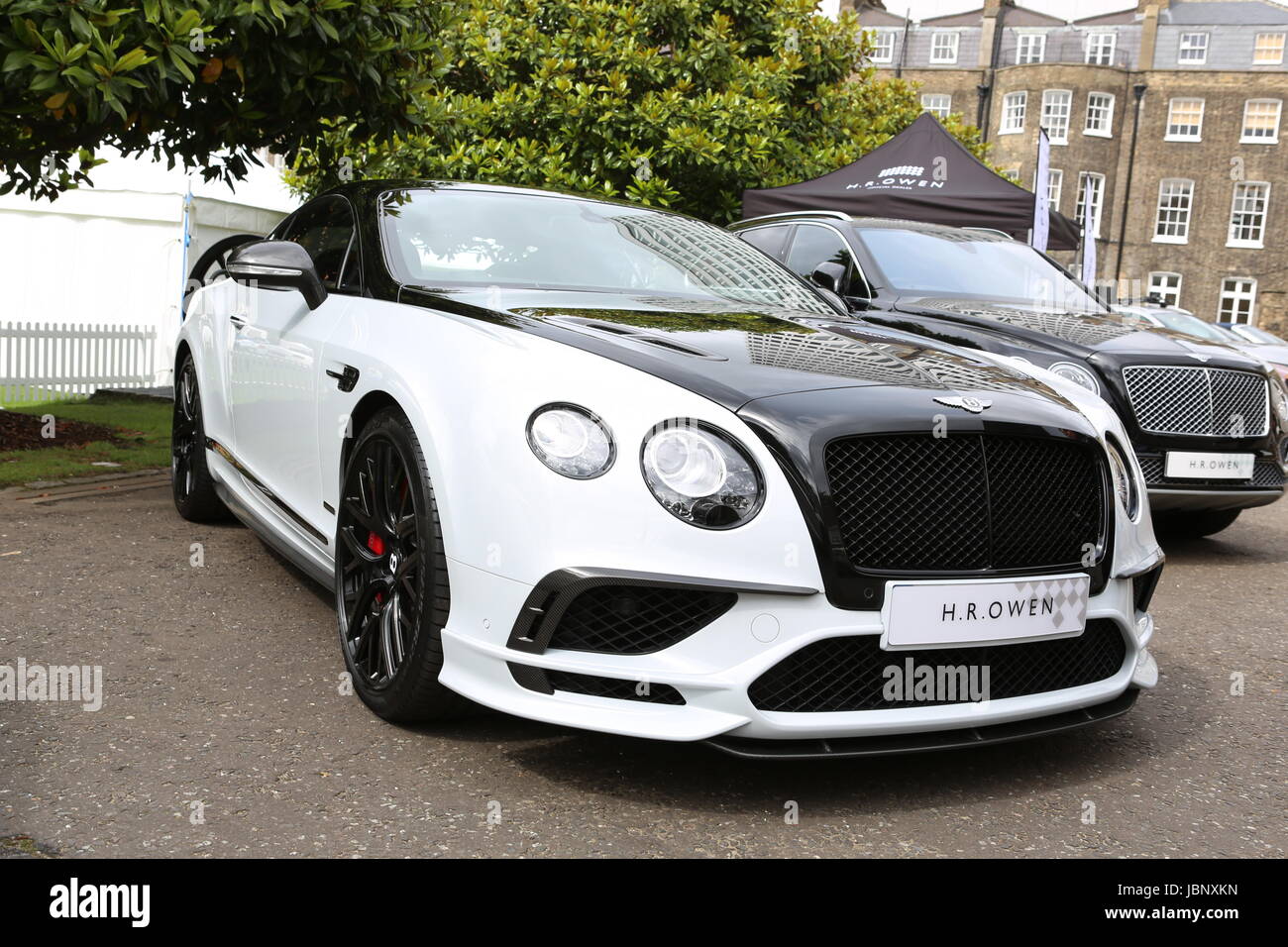 City Concours Hac London 8/8 june 2017 Stock Photo - Alamy