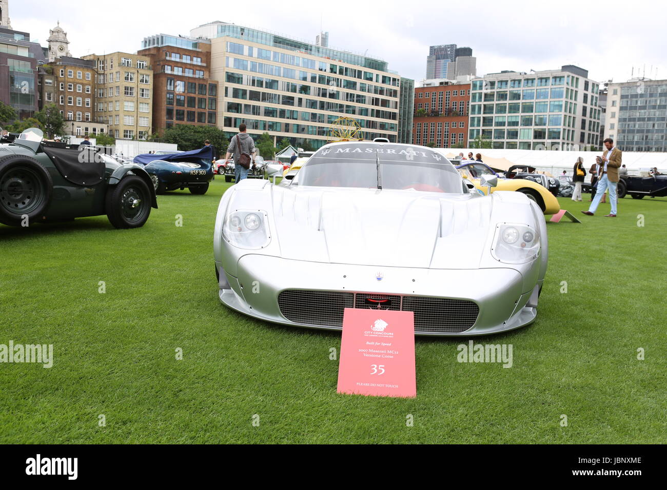 City Concours Hac London 8/8 june 2017 Stock Photo - Alamy